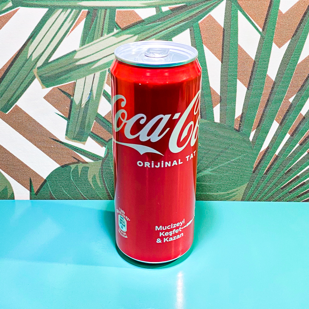 Coca Cola Kutu – Yörükoğlu Unlu Mamülleri