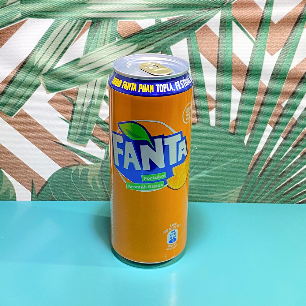 Fanta Kutu – Yörükoğlu Unlu Mamülleri